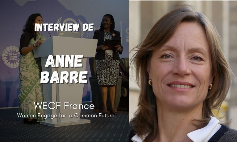 Interview d'Anne Barre : retour sur la COP27 - Fondation RAJA-Danièle ...