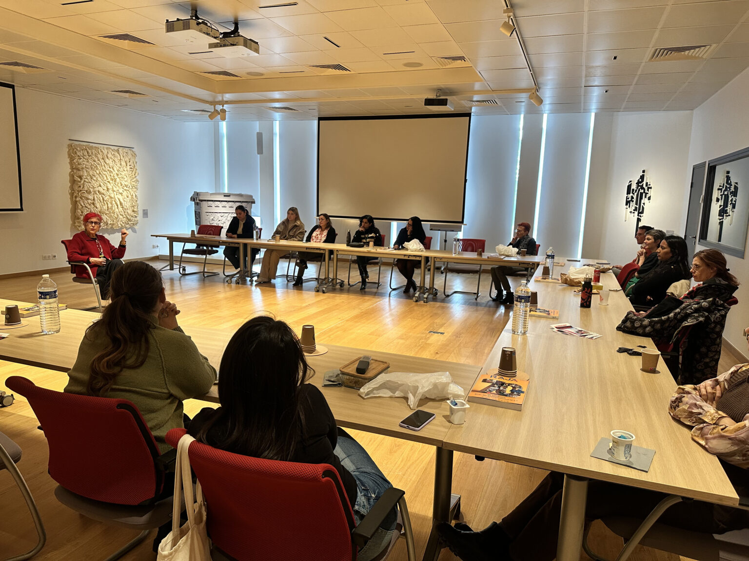 The RAJA-Danièle Marcovici Foundation's Initiatives for November 25 ...