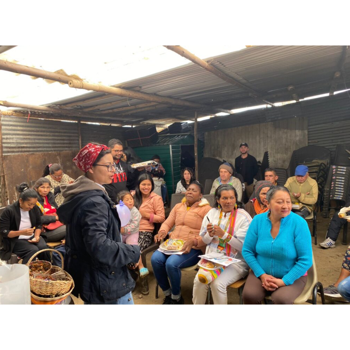 Promoting the autonomy of Colombian women farmers through agroecology ...
