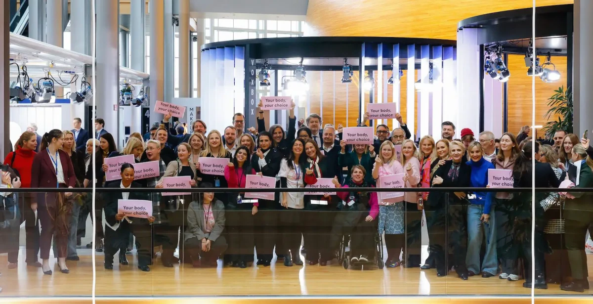 Campagne My Voice, My Choice : pour les droits reproductifs - Fondation ...
