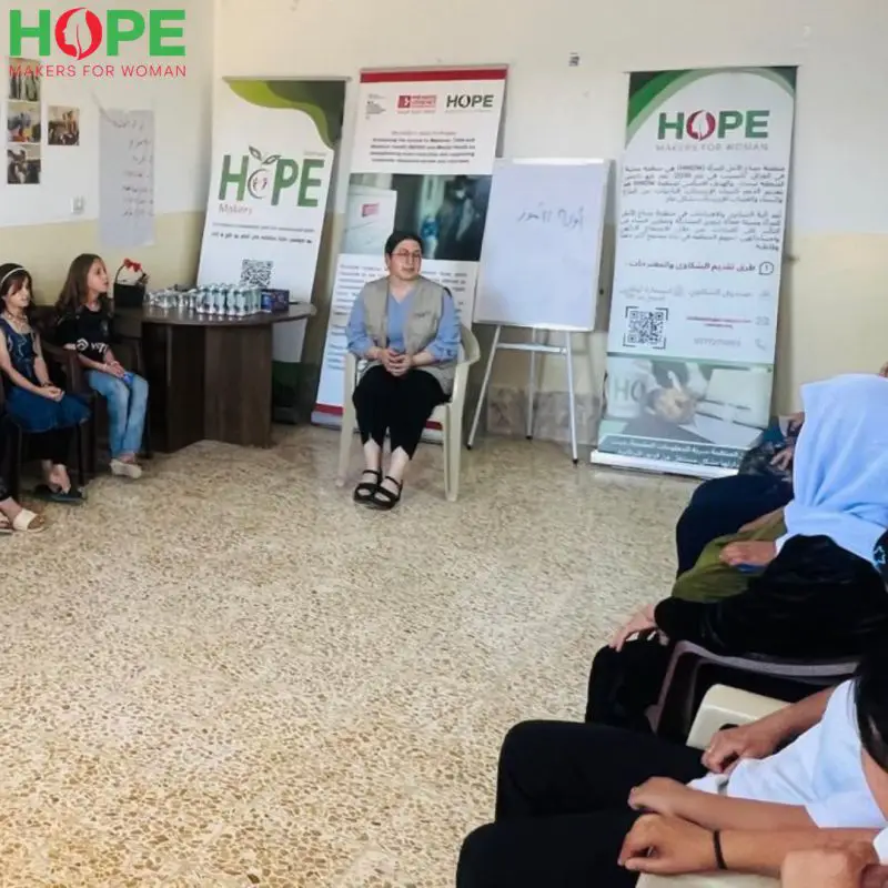Reconstruction and Support for Yazidi Women Survivors of Genocidal ...