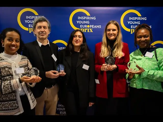 Prix Inspiring Young Europeans 2024 : la Fondation RAJA-Danièle ...